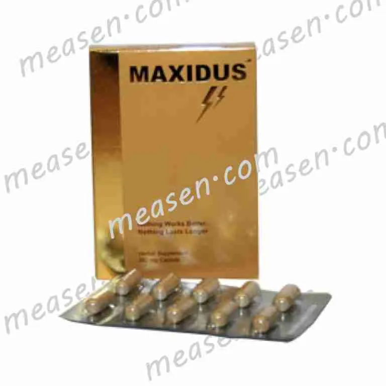 MAXIDUS, male sexual enhancer - Measen